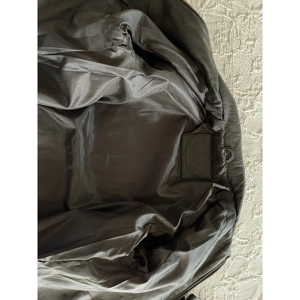 Geek Squad | Jackets & Coats | Geek Squad Black Leather Jacket Computer ...